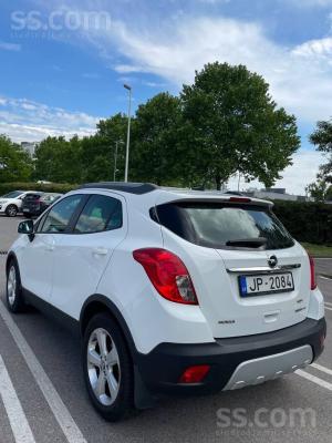 Balts Opel Mokka 2014 Ventspils, ar dzinēja tilpumu 1.40 L un nobraukumu 89 tūkst. km par 21340 €, foto 3 vietnē AUTOMOTO.COM.LV