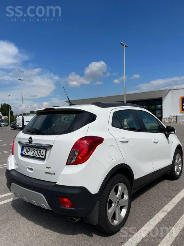 Balts Opel Mokka 2014 Ventspils, ar dzinēja tilpumu 1.40 L un nobraukumu 89 tūkst. km par 21340 €, foto 4 vietnē AUTOMOTO.COM.LV