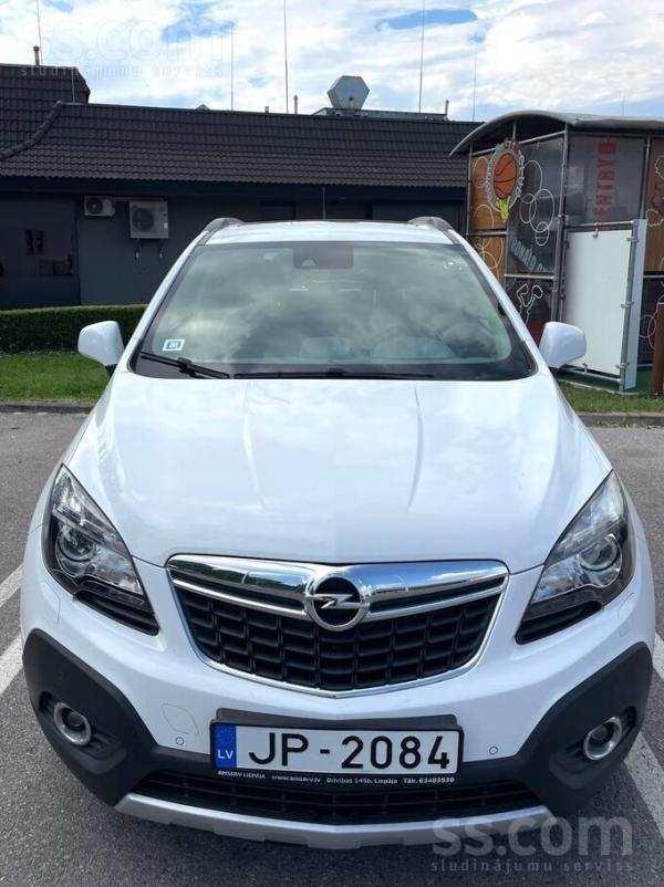 Balts Opel Mokka 2014 Ventspils, ar dzinēja tilpumu 1.40 L un nobraukumu 89 tūkst. km par 21340 €, foto 5 vietnē AUTOMOTO.COM.LV
