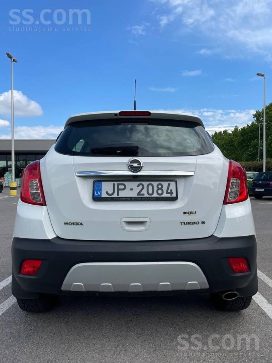 Balts Opel Mokka 2014 Ventspils, ar dzinēja tilpumu 1.40 L un nobraukumu 89 tūkst. km par 21340 €, foto 6 vietnē AUTOMOTO.COM.LV