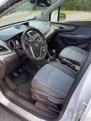 Balts Opel Mokka 2014 Ventspils, ar dzinēja tilpumu 1.40 L un nobraukumu 89 tūkst. km par 21340 €, foto 7 vietnē AUTOMOTO.COM.LV