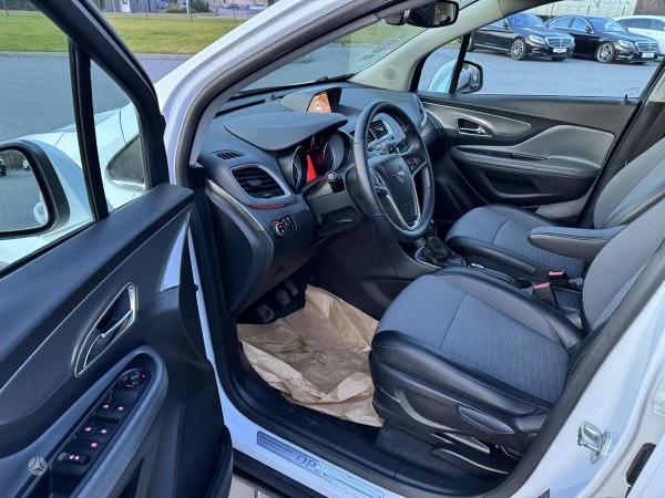 Balts Opel Mokka 2014 Telšiai, ar dzinēja tilpumu 1.69 L un nobraukumu 172 tūkst. km par 7300 €, foto 11 vietnē AUTOMOTO.COM.LV