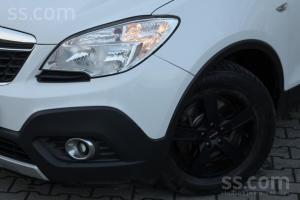 Balts Opel Mokka 2014 Rīga, ar dzinēja tilpumu 1.70 L un nobraukumu 0 tūkst. km par 6495 €, foto 2 vietnē AUTOMOTO.COM.LV