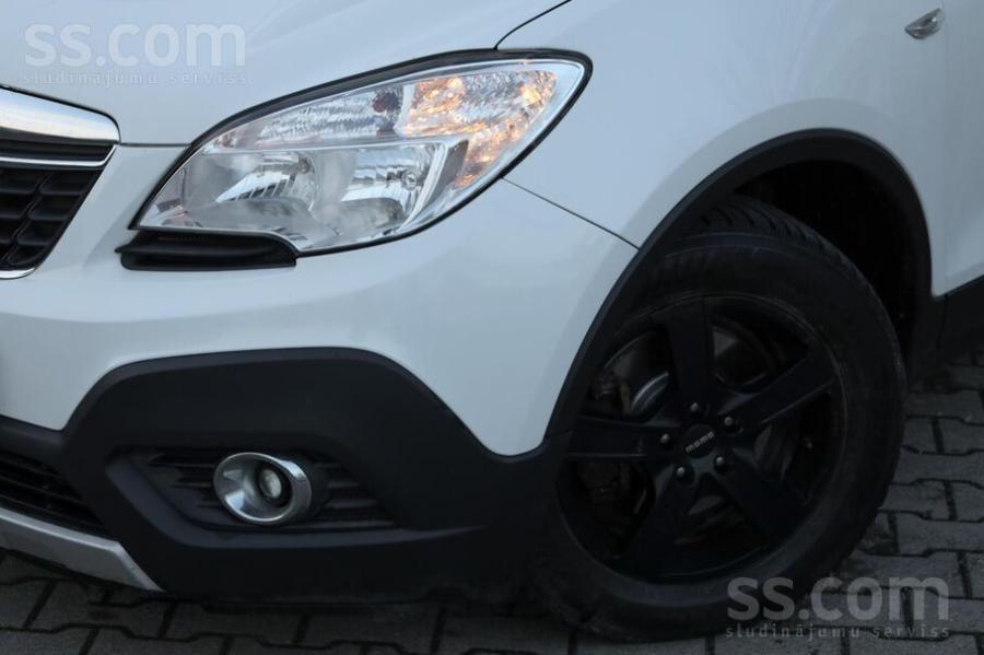 Balts Opel Mokka 2014 Rīga, ar dzinēja tilpumu 1.70 L un nobraukumu 0 tūkst. km par 6495 €, foto 2 vietnē AUTOMOTO.COM.LV