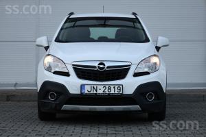 Balts Opel Mokka 2014 Rīga, ar dzinēja tilpumu 1.70 L un nobraukumu 0 tūkst. km par 6495 €, foto 3 vietnē AUTOMOTO.COM.LV