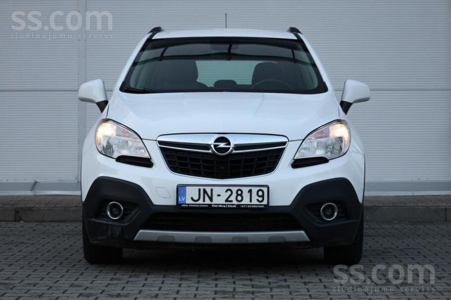 Balts Opel Mokka 2014 Rīga, ar dzinēja tilpumu 1.70 L un nobraukumu 0 tūkst. km par 6495 €, foto 3 vietnē AUTOMOTO.COM.LV