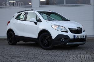 Balts Opel Mokka 2014 Rīga, ar dzinēja tilpumu 1.70 L un nobraukumu 0 tūkst. km par 6495 €, foto 4 vietnē AUTOMOTO.COM.LV
