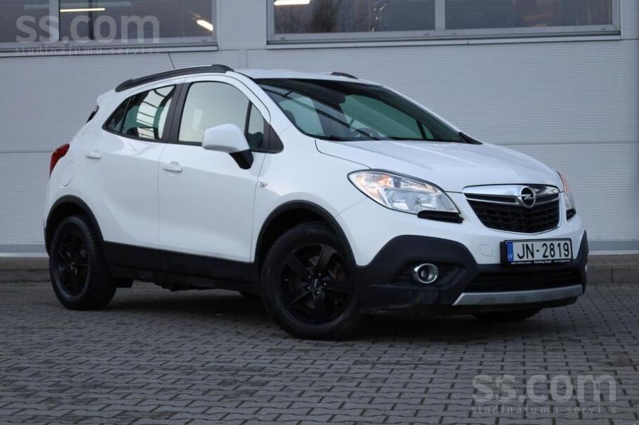 Balts Opel Mokka 2014 Rīga, ar dzinēja tilpumu 1.70 L un nobraukumu 0 tūkst. km par 6495 €, foto 4 vietnē AUTOMOTO.COM.LV