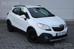 Balts Opel Mokka 2014 Rīga, ar dzinēja tilpumu 1.70 L un nobraukumu 0 tūkst. km par 6495 €, foto 5 vietnē AUTOMOTO.COM.LV