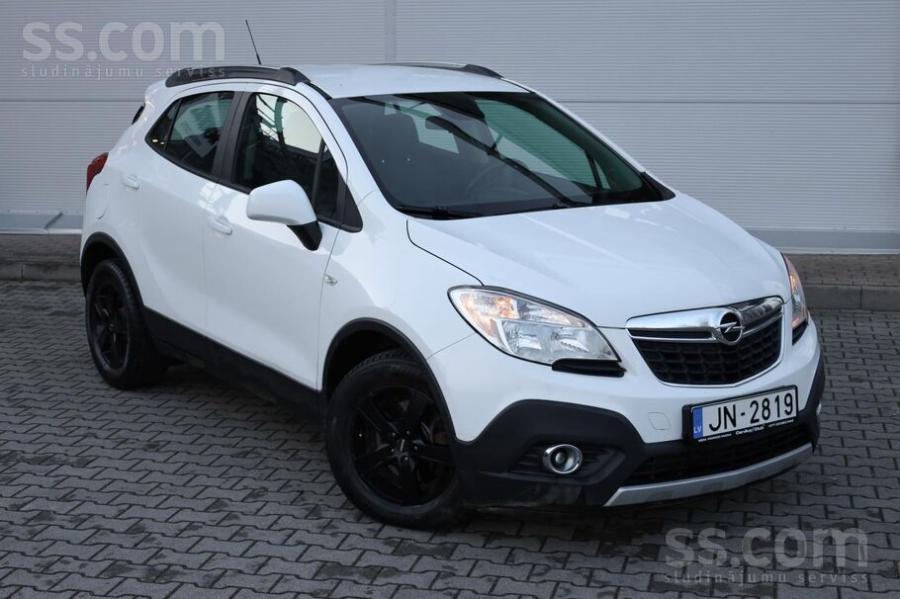 Balts Opel Mokka 2014 Rīga, ar dzinēja tilpumu 1.70 L un nobraukumu 0 tūkst. km par 6495 €, foto 5 vietnē AUTOMOTO.COM.LV