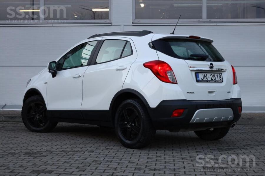 Balts Opel Mokka 2014 Rīga, ar dzinēja tilpumu 1.70 L un nobraukumu 0 tūkst. km par 6495 €, foto 6 vietnē AUTOMOTO.COM.LV