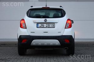 Balts Opel Mokka 2014 Rīga, ar dzinēja tilpumu 1.70 L un nobraukumu 0 tūkst. km par 6495 €, foto 7 vietnē AUTOMOTO.COM.LV