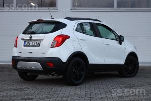 Balts Opel Mokka 2014 Rīga, ar dzinēja tilpumu 1.70 L un nobraukumu 0 tūkst. km par 6495 €, foto 8 vietnē AUTOMOTO.COM.LV
