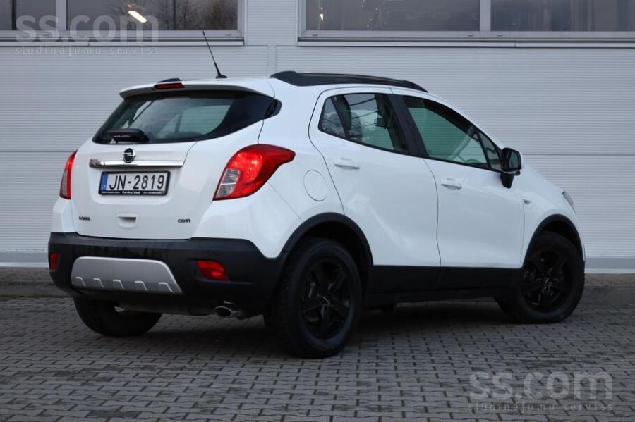 Balts Opel Mokka 2014 Rīga, ar dzinēja tilpumu 1.70 L un nobraukumu 0 tūkst. km par 6495 €, foto 8 vietnē AUTOMOTO.COM.LV