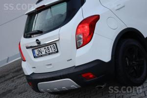 Balts Opel Mokka 2014 Rīga, ar dzinēja tilpumu 1.70 L un nobraukumu 0 tūkst. km par 6495 €, foto 9 vietnē AUTOMOTO.COM.LV