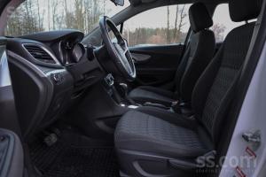 Balts Opel Mokka 2014 Rīga, ar dzinēja tilpumu 1.70 L un nobraukumu 0 tūkst. km par 6495 €, foto 11 vietnē AUTOMOTO.COM.LV