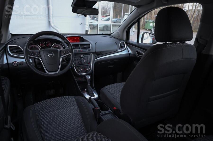 Balts Opel Mokka 2014 Rīga, ar dzinēja tilpumu 1.70 L un nobraukumu 0 tūkst. km par 6495 €, foto 12 vietnē AUTOMOTO.COM.LV