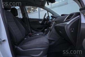 Balts Opel Mokka 2014 Rīga, ar dzinēja tilpumu 1.70 L un nobraukumu 0 tūkst. km par 6495 €, foto 17 vietnē AUTOMOTO.COM.LV