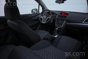 Balts Opel Mokka 2014 Rīga, ar dzinēja tilpumu 1.70 L un nobraukumu 0 tūkst. km par 6495 €, foto 19 vietnē AUTOMOTO.COM.LV