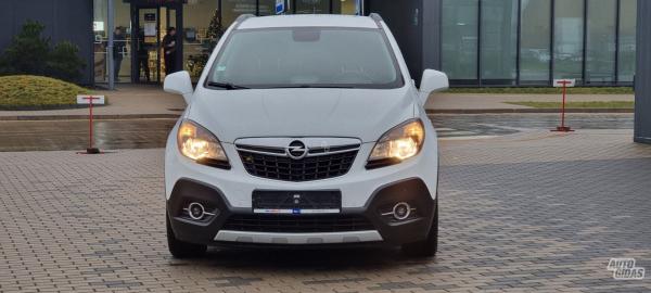 Balts Opel Mokka 2014 Šauļi, ar dzinēja tilpumu 1.40 L un nobraukumu 181 tūkst. km par 6600 €, foto 2 vietnē AUTOMOTO.COM.LV