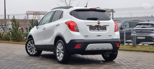 Balts Opel Mokka 2014 Šauļi, ar dzinēja tilpumu 1.40 L un nobraukumu 181 tūkst. km par 6600 €, foto 5 vietnē AUTOMOTO.COM.LV