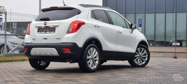 Balts Opel Mokka 2014 Šauļi, ar dzinēja tilpumu 1.40 L un nobraukumu 181 tūkst. km par 6600 €, foto 9 vietnē AUTOMOTO.COM.LV