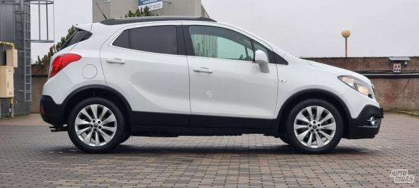Balts Opel Mokka 2014 Šauļi, ar dzinēja tilpumu 1.40 L un nobraukumu 181 tūkst. km par 6600 €, foto 10 vietnē AUTOMOTO.COM.LV