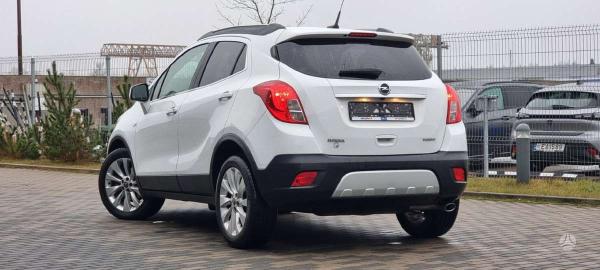 Balts Opel Mokka 2014 Šauļi, ar dzinēja tilpumu 1.40 L un nobraukumu 181 tūkst. km par 6600 €, foto 5 vietnē AUTOMOTO.COM.LV