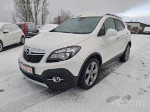 Balts Opel Mokka 2014 Talsi, ar dzinēja tilpumu 1.40 L un nobraukumu 237 tūkst. km par 7800 €, foto  vietnē AUTOMOTO.COM.LV