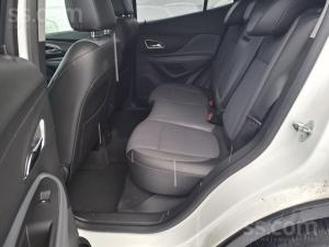 White Opel Mokka 2014 in Talsi, with an engine capacity of 1.40 L and mileage of 237 thousand km for 7800 €, photo 16 on AUTOMOTO.COM.LV