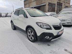 Balts Opel Mokka 2014 Talsi, ar dzinēja tilpumu 1.40 L un nobraukumu 237 tūkst. km par 6700 €, foto 2 vietnē AUTOMOTO.COM.LV