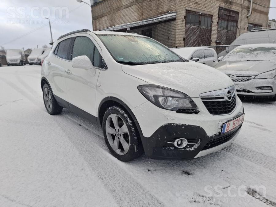 Balts Opel Mokka 2014 Talsi, ar dzinēja tilpumu 1.40 L un nobraukumu 237 tūkst. km par 6700 €, foto 2 vietnē AUTOMOTO.COM.LV