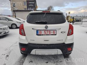 Balts Opel Mokka 2014 Talsi, ar dzinēja tilpumu 1.40 L un nobraukumu 237 tūkst. km par 6700 €, foto 6 vietnē AUTOMOTO.COM.LV