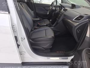 Balts Opel Mokka 2014 Talsi, ar dzinēja tilpumu 1.40 L un nobraukumu 237 tūkst. km par 6700 €, foto 12 vietnē AUTOMOTO.COM.LV