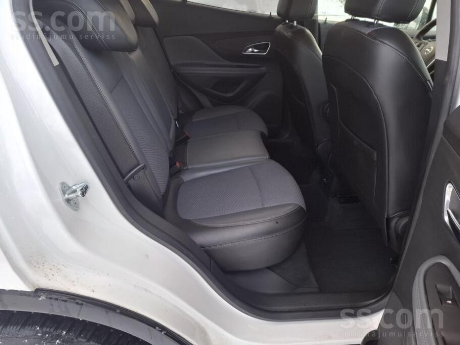 Balts Opel Mokka 2014 Talsi, ar dzinēja tilpumu 1.40 L un nobraukumu 237 tūkst. km par 6700 €, foto 14 vietnē AUTOMOTO.COM.LV
