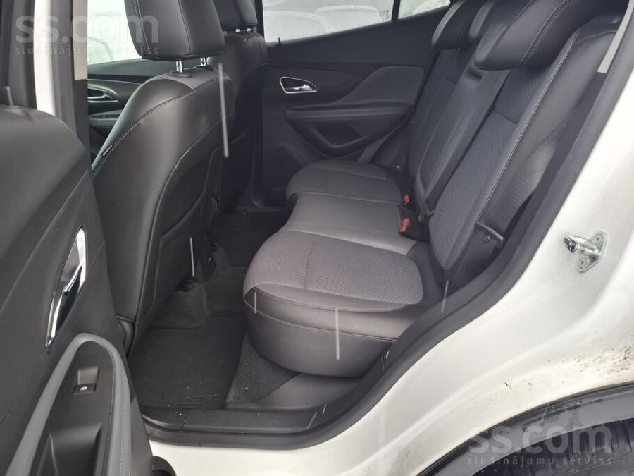 Balts Opel Mokka 2014 Talsi, ar dzinēja tilpumu 1.40 L un nobraukumu 237 tūkst. km par 6700 €, foto 16 vietnē AUTOMOTO.COM.LV