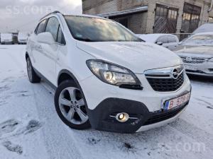Balts Opel Mokka 2014 Talsi, ar dzinēja tilpumu 1.40 L un nobraukumu 237 tūkst. km par 6700 €, foto 33 vietnē AUTOMOTO.COM.LV