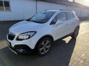 White Opel Mokka 2014 in Taurage, with an engine capacity of 1.70 L and mileage of 260 thousand km for 6800 €, photo  on AUTOMOTO.COM.LV