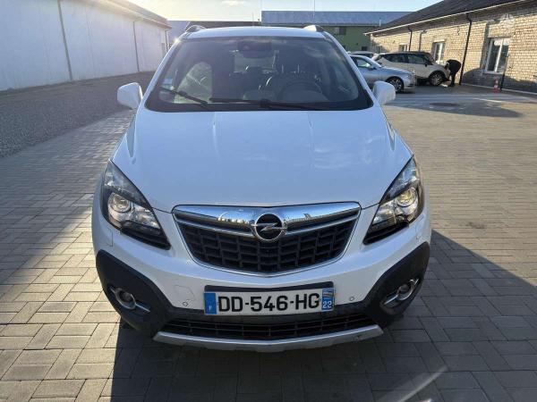 Balts Opel Mokka 2014 Tauragė, ar dzinēja tilpumu 1.70 L un nobraukumu 260 tūkst. km par 6800 €, foto 2 vietnē AUTOMOTO.COM.LV