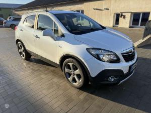 White Opel Mokka 2014 in Taurage, with an engine capacity of 1.70 L and mileage of 260 thousand km for 6800 €, photo 3 on AUTOMOTO.COM.LV