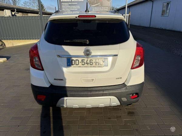 Balts Opel Mokka 2014 Tauragė, ar dzinēja tilpumu 1.70 L un nobraukumu 260 tūkst. km par 6800 €, foto 6 vietnē AUTOMOTO.COM.LV