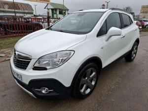 White Opel Mokka 2014 in Taurage, with an engine capacity of 1.70 L and mileage of 208 thousand km for 5000 €, photo  on AUTOMOTO.COM.LV