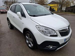 Balts Opel Mokka 2014 Tauragė, ar dzinēja tilpumu 1.70 L un nobraukumu 208 tūkst. km par 5000 €, foto 3 vietnē AUTOMOTO.COM.LV