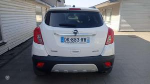 Balts Opel Mokka 2014 Viļņa, ar dzinēja tilpumu 1.69 L un nobraukumu 227 tūkst. km par 6700 €, foto 5 vietnē AUTOMOTO.COM.LV