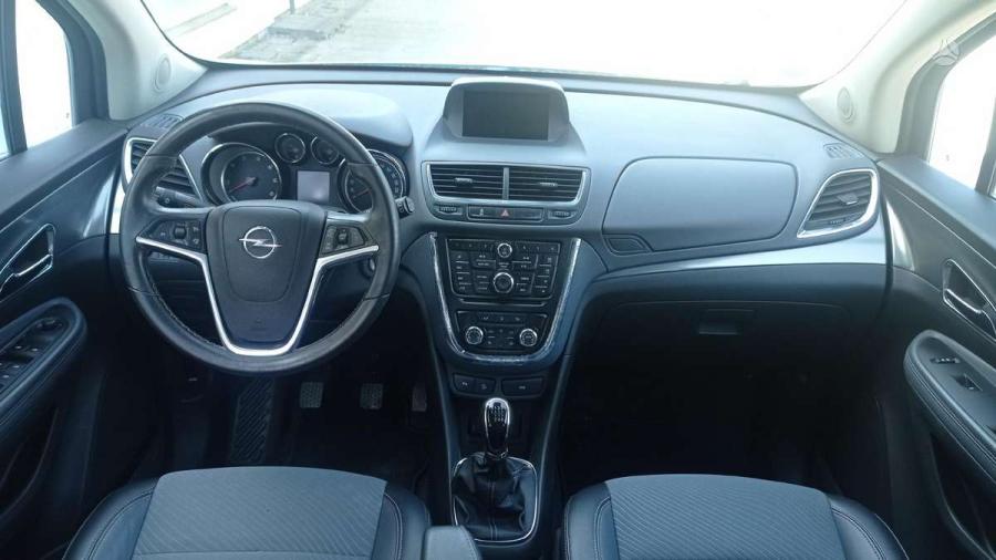 Balts Opel Mokka 2014 Viļņa, ar dzinēja tilpumu 1.69 L un nobraukumu 227 tūkst. km par 6700 €, foto 9 vietnē AUTOMOTO.COM.LV