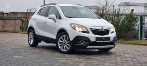 Balts Opel Mokka 2014 Šauļi, ar dzinēja tilpumu 1.40 L un nobraukumu 181 tūkst. km par 6400 €, foto  vietnē AUTOMOTO.COM.LV