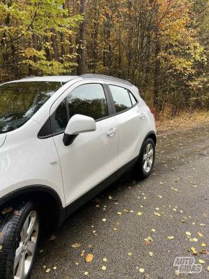 White Opel Mokka 2014 in Kaunas, with an engine capacity of 1.70 L and mileage of 340 thousand km for 3500 €, photo 14 on AUTOMOTO.COM.LV