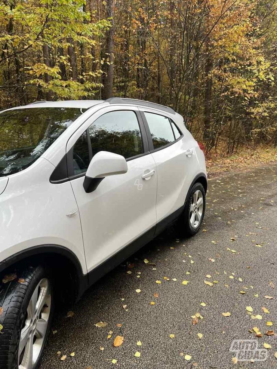White Opel Mokka 2014 in Kaunas, with an engine capacity of 1.70 L and mileage of 340 thousand km for 3500 €, photo 14 on AUTOMOTO.COM.LV