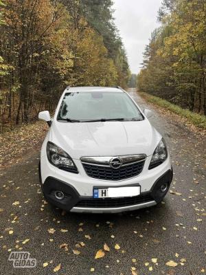 White Opel Mokka 2014 in Kaunas, with an engine capacity of 1.70 L and mileage of 340 thousand km for 3500 €, photo 16 on AUTOMOTO.COM.LV