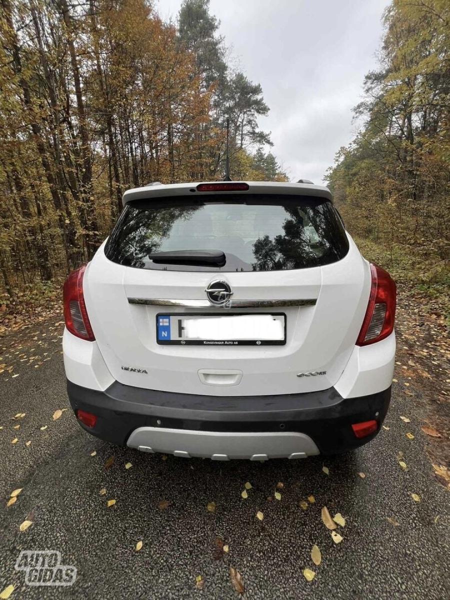 White Opel Mokka 2014 in Kaunas, with an engine capacity of 1.70 L and mileage of 340 thousand km for 3500 €, photo 17 on AUTOMOTO.COM.LV